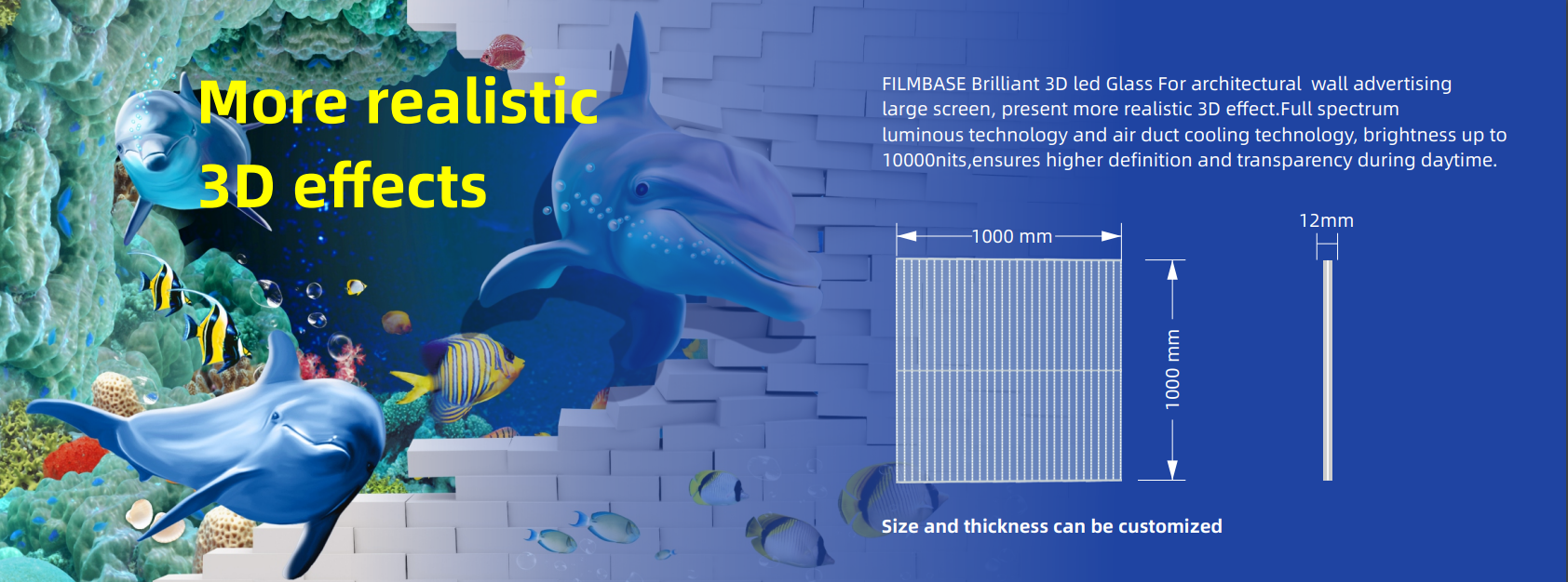 FilmTex – Smart Glass